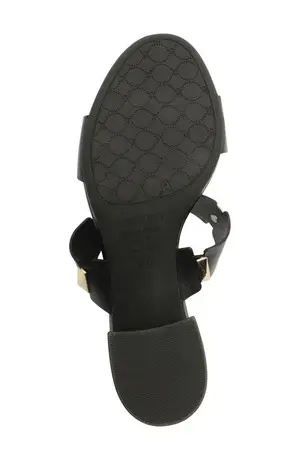AREZZO Lyra Studded Mid Heel Slide Sandal