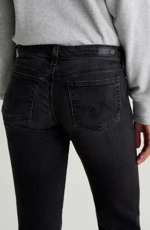 Ag Sandra Slim Straight Leg Jeans