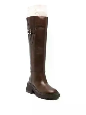JIMMY CHOO 70mm Tamsin Buckle-detail Boots