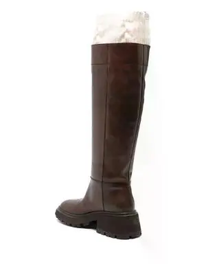 JIMMY CHOO 70mm Tamsin Buckle-detail Boots