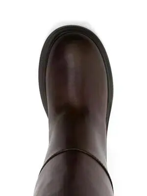 JIMMY CHOO 70mm Tamsin Buckle-detail Boots