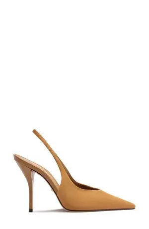 AREZZO Catherine Slingback Pointed Toe Pump - Stracci