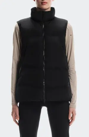 On All-day Puffer Vest - Black