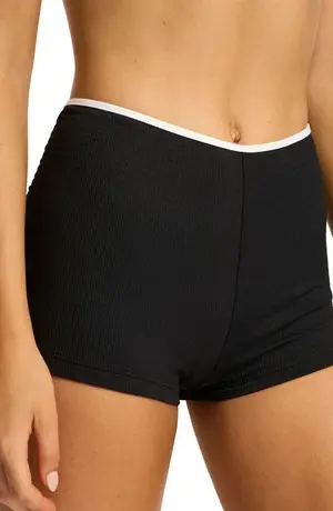 Seafolly Boyleg Swim Shorts