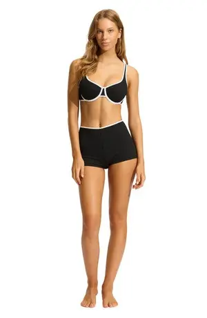 Seafolly Boyleg Swim Shorts