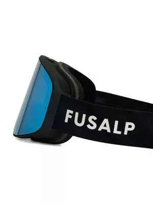 Fusalp Matterhorn Ski Goggles - Black