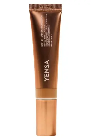 YENSA Skin On Skin Bc Foundation Spf 40 - Deep Golden