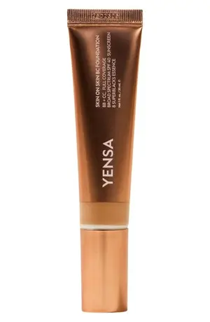 YENSA Skin On Skin Bc Foundation Spf 40 - Deep Warm