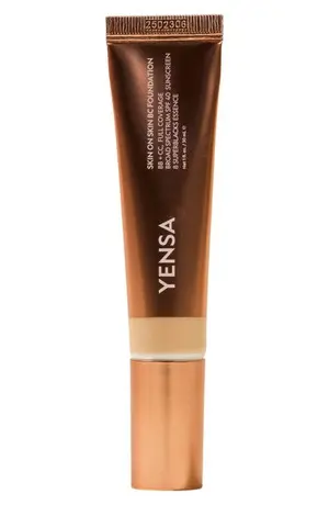 YENSA Skin On Skin Bc Foundation Spf 40 Light Medium