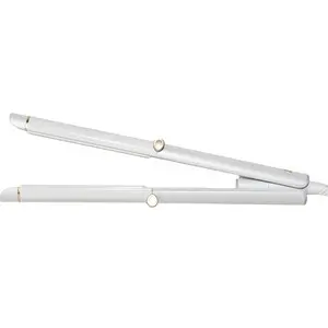 T3 Curling Straightener 2-in-1 Styling Iron - White