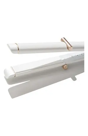 T3 Curling Straightener 2-in-1 Styling Iron - White