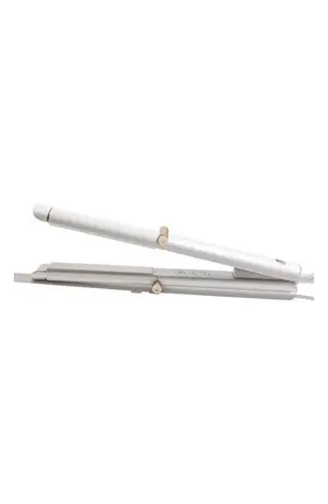 T3 Curling Straightener 2-in-1 Styling Iron - White