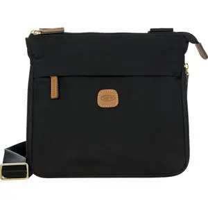 Bric'S X-travel Expandable Crossbody Bag - Black