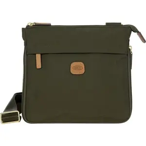 Bric'S X-travel Expandable Crossbody Bag - Olive