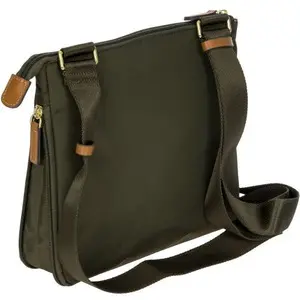 Bric'S X-travel Expandable Crossbody Bag - Olive