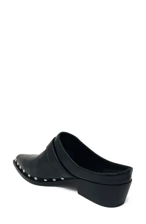 SHU SHOP Tessa Studded Mule - Black