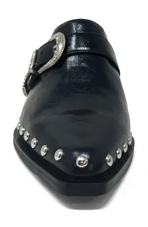SHU SHOP Tessa Studded Mule - Black