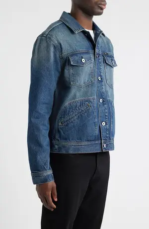 Ag Jackson Denim Trucker Jacket - Big Pine
