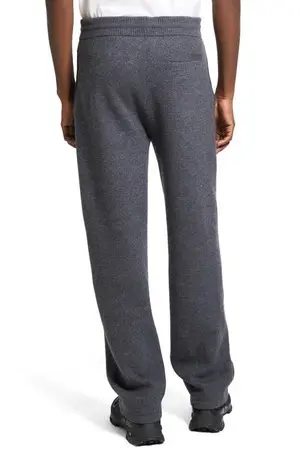 Theory Boiled Merino Wool Sweatpants