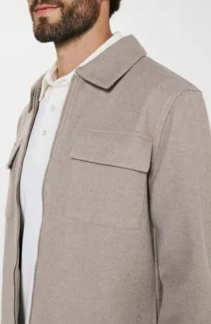 7 Diamonds Bleecker Zip-up Jacket