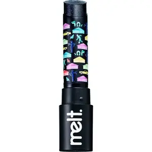 MELT COSMETICS Lustre Slick Lipstick Black/blue Glitter