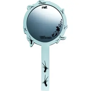 MELT COSMETICS Edwards Scissorhands Handheld Mirror - Black/white