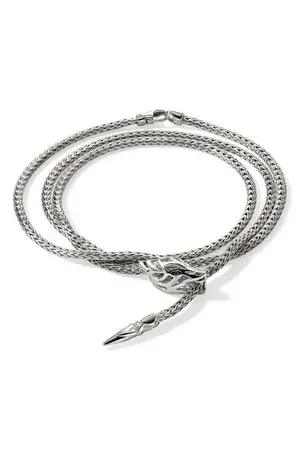 John Hardy Naga Layered Chain Bracelet - Silver