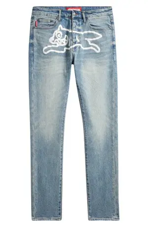 ICECREAM Chocolate Fit Blue Cheese Jeans