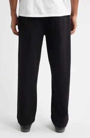 ICECREAM Vertical Logo Cotton French Terry Graphic Sweatpants