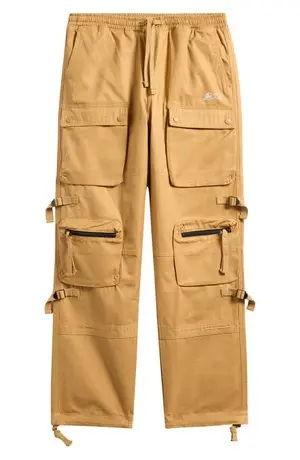 ICECREAM Big Bag Cotton Twill Cargo Pants - Apple Cinnamon