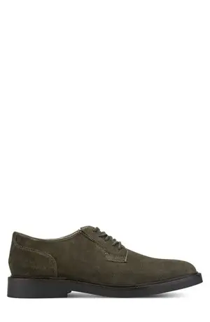 KENNETH COLE Winston Plain Toe Derby - Bark/mocha/mocha