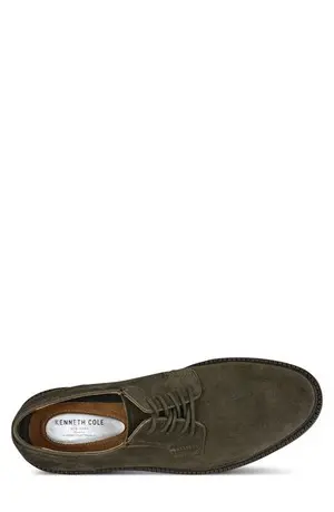 KENNETH COLE Winston Plain Toe Derby - Bark/mocha/mocha