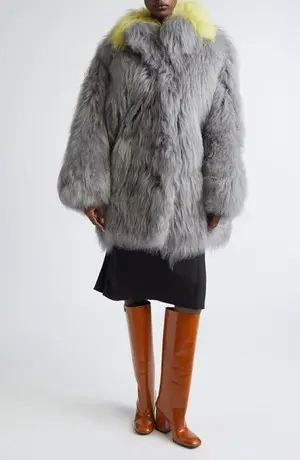Marni Shearling Coat