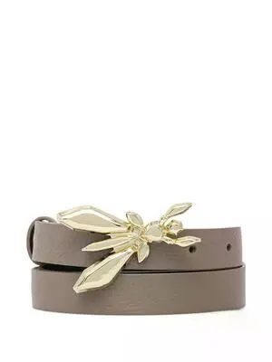 Patrizia Pepe Fly Buckle Belt - Neutrals