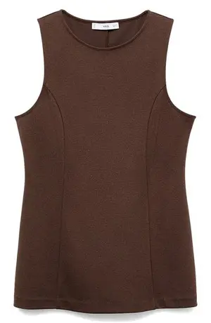 Mango Sleeveless Top