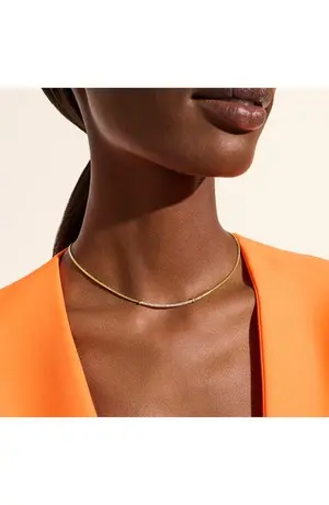 John Hardy Pavé Diamond Necklace - Gold