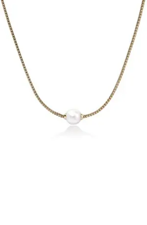 John Hardy Jh Essential Pearl Necklace - 14k Gold/pearl