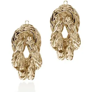 John Hardy Gold Earrings