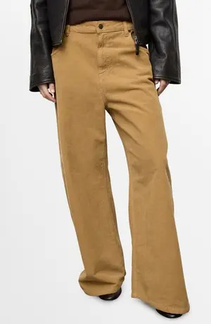 Mango Full Length Pants For Women