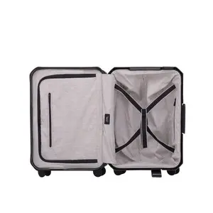 LOJEL Voja Carry-on Luggage - Midnight Black