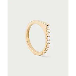 PDPAOLA Gloss Ring - Gold