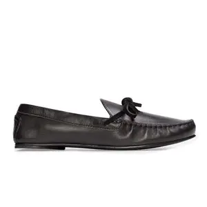 BLACK SUEDE STUDIO Solana Leather Loafer
