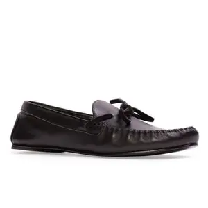 BLACK SUEDE STUDIO Solana Leather Loafer