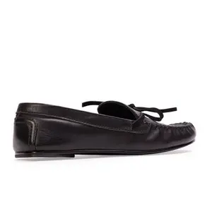 BLACK SUEDE STUDIO Solana Leather Loafer