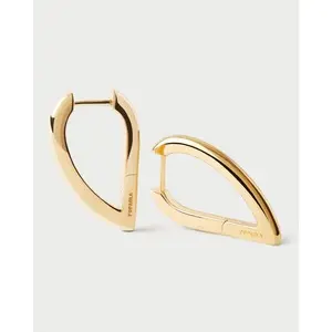 PDPAOLA Vento Mini Hoops - Gold