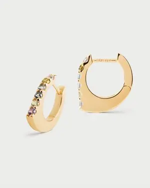 PDPAOLA Oda Hoops - Gold
