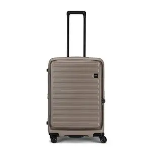 LOJEL Cubo Checked Luggage - Warm Grey