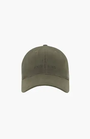 ANINE BING Jeremy Baseball Cap Sage