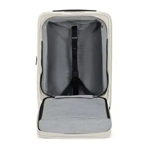 LOJEL Cubo Lite 19-inch Carry-on Luggage - Linen