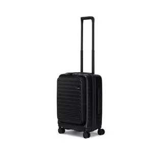 LOJEL Cubo Carry-on Luggage - Black